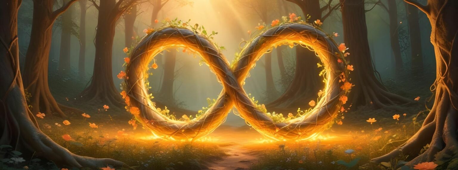 Infinity symbool: de spirituele betekenis - NASMA.be Spirituele Webshop