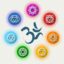 Het Ohm symbool: symboliek & spirituele betekenis - NASMA.be Spirituele ...